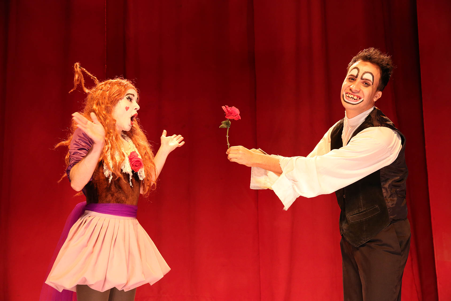 NÚMEROS DE CIRCO – UM ESPETÁCULO PARA CRIANÇAS – Os Geraldos